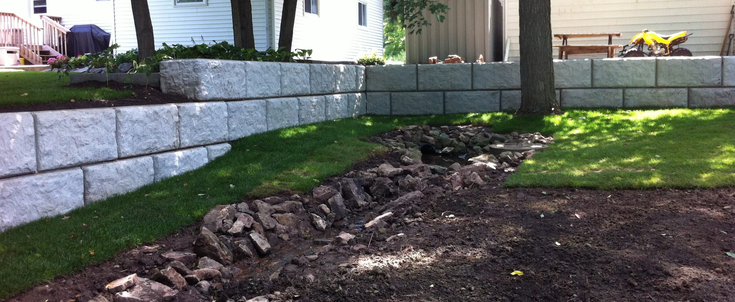 Strongwall Home - Retaining Wall Concrete Blocks